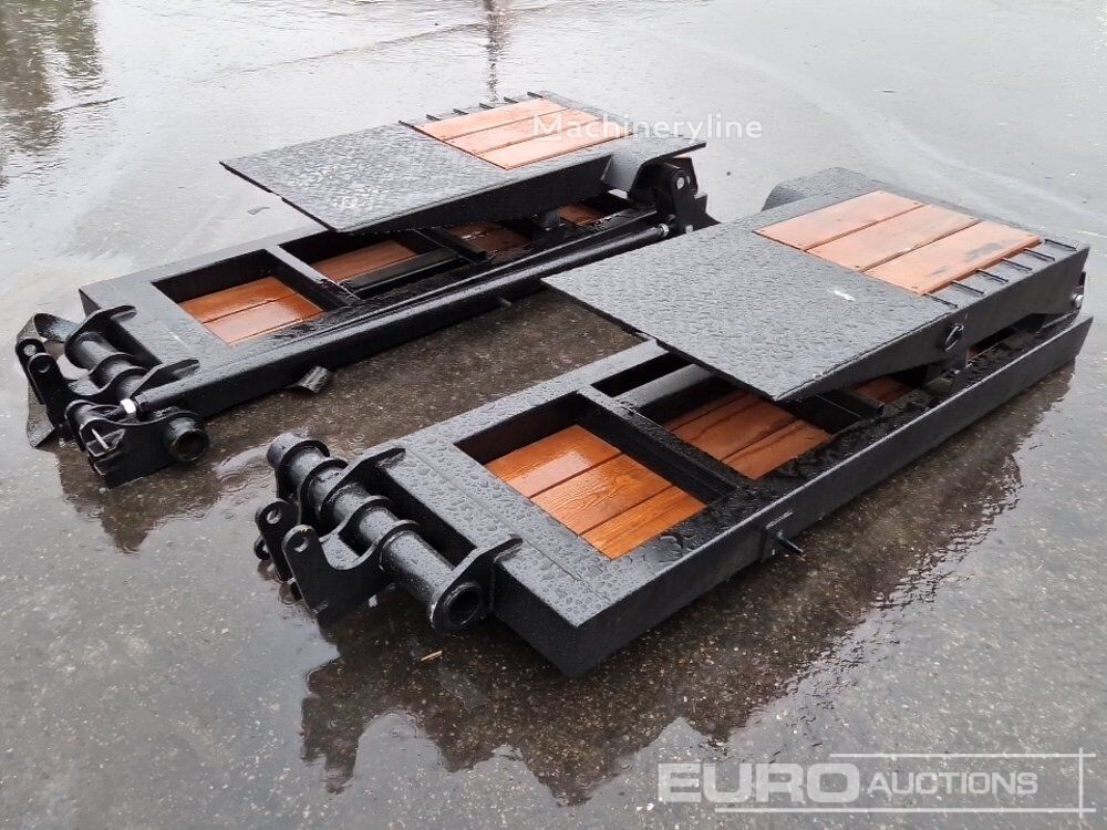 Prodaje se Loading Ramps to suit Semi Trailer kašiku za prednje utovarivač na aukciji
