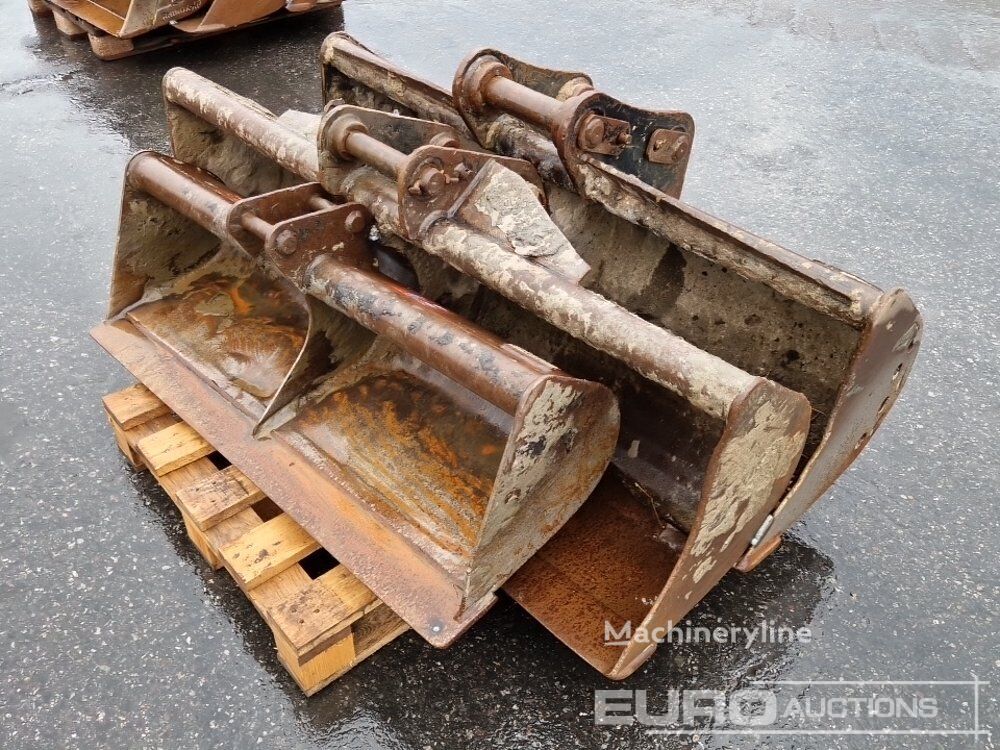 Prodaje se Ditching Buckets (3 of) kašiku za bager na aukciji