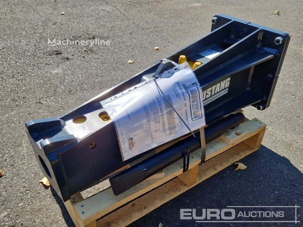 Prodaje se Mustang HM252 hidraulični čekić na aukciji