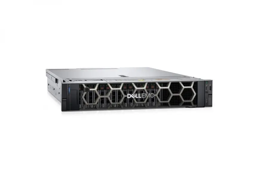 DELL PowerEdge R550 Xeon Silver 4314 16C 1x16GB H755 1x480GB SSD RI 700W (1+1) 3yr NBD + šine