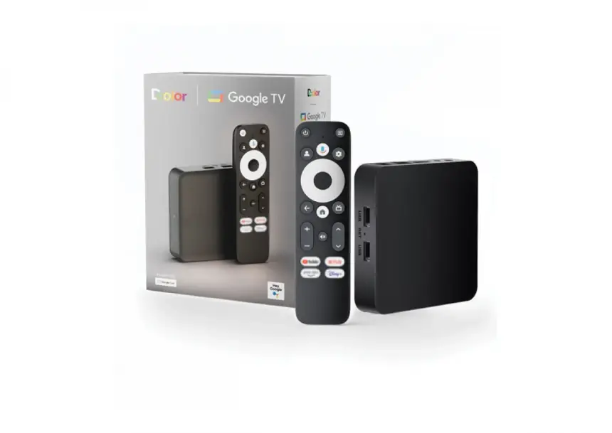 Xwave G24K Smart tv box sa Google,Netflix sertifikatom/Android 12/2GB/32GB/QuadCore/HDMi/RJ45/Wif