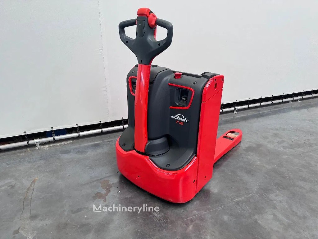 Nova Linde T 16 1000x560 mm električni paletar