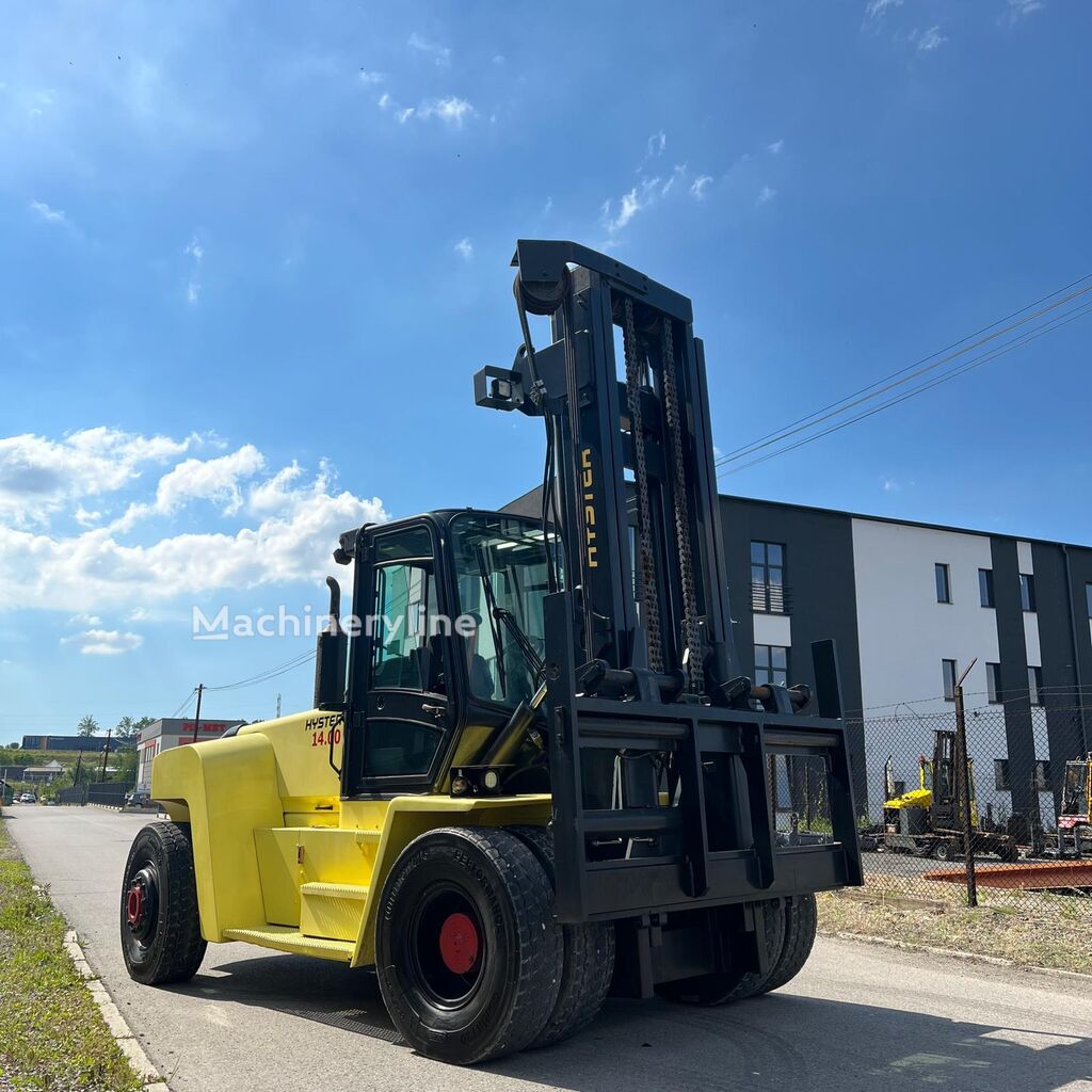 Hyster [UltraForklifts] H 14.00 XM 6 *Forks according to your needs* dizel viljuškar