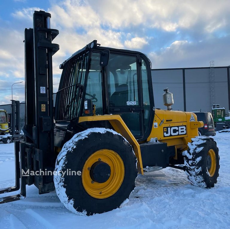 JCB [UltraForklifts] 926,2015 year terenski viljuškar
