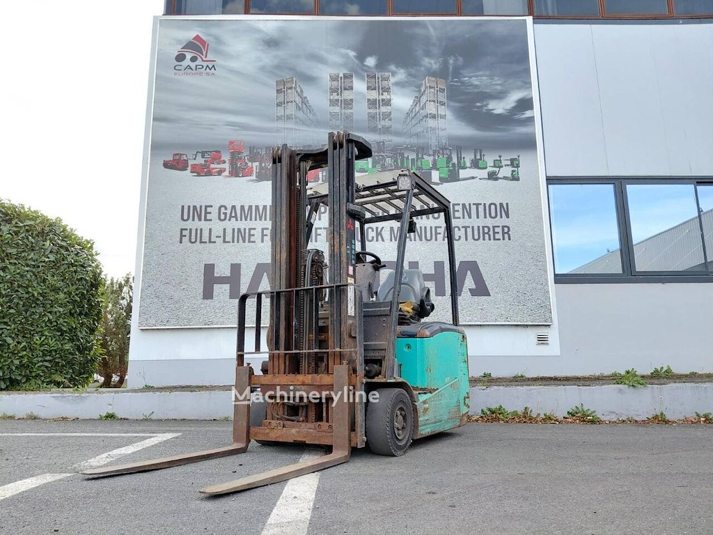 Mitsubishi FB16CPNT viljuškar na tri točka