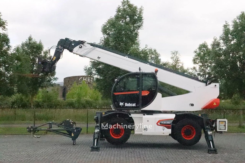 Bobcat TR 50.250 | JIB WINCH | FORKS | ELECTRICALLY OPERABLE 380V rotacioni teleskopski utovarivač