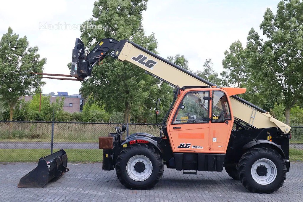 JLG 3614 RS | HYDR. FORKS | BUCKET | LOW HOURS teleskopski utovarivač
