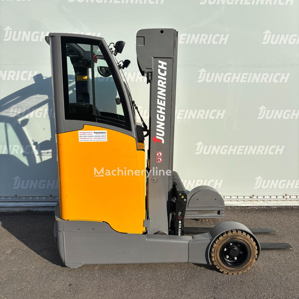 Jungheinrich ETV C20 5000 DZ 1200mm / Kinnise kabiiniga(ilma ukseta) regalni viljuškar