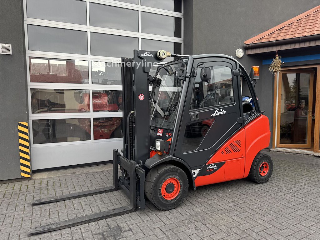 Linde H30T-02 (220) viljuškar na gas