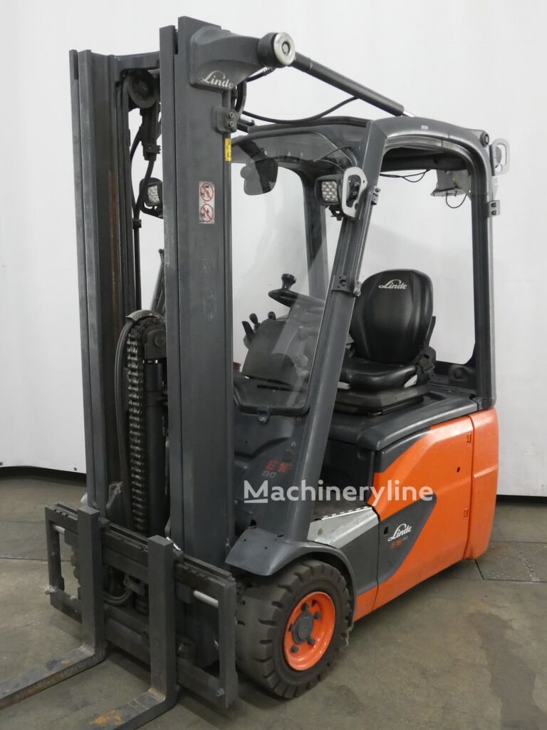 Linde E16C-02 viljuškar na tri točka