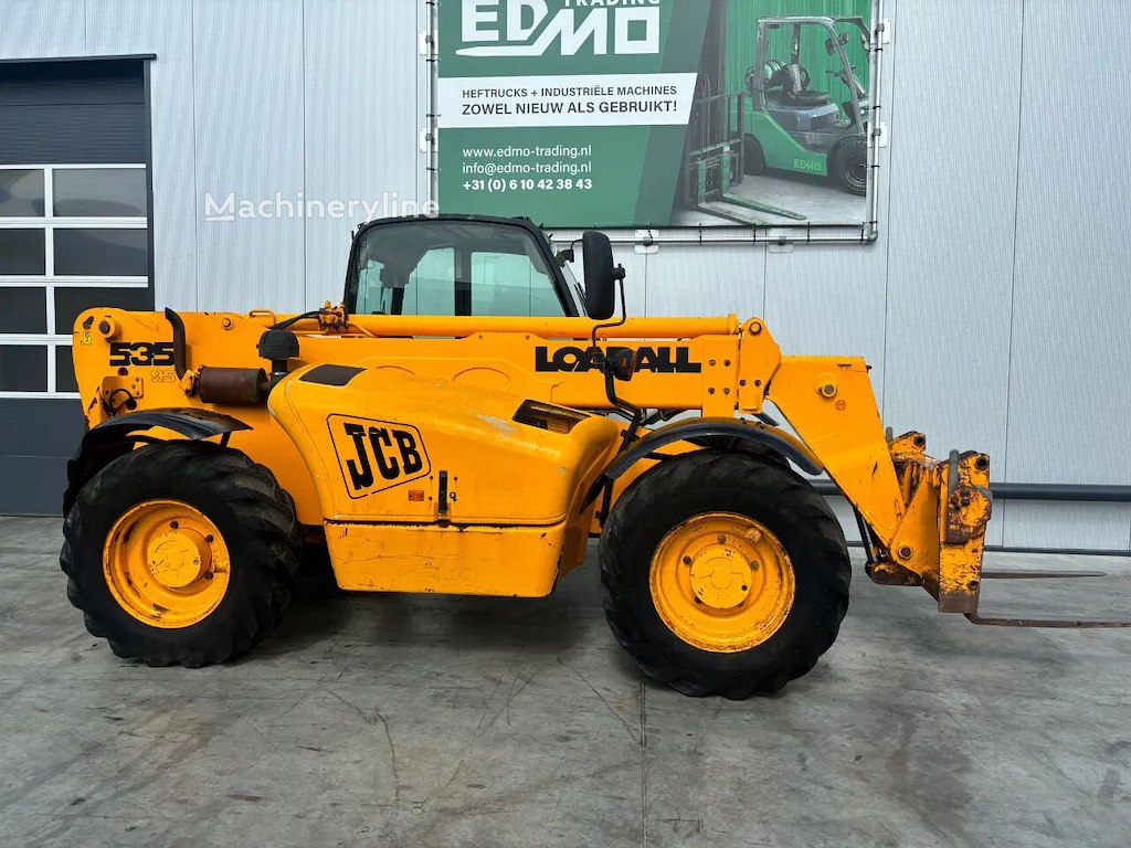 JCB Verreiker teleskopski utovarivač