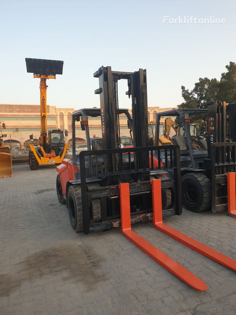 Toyota 2018 TOYOTA FORKLIFT 7 TON CAPACITY dizel viljuškar