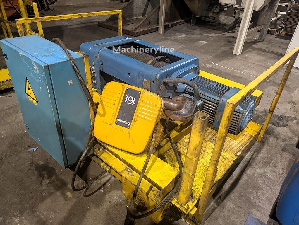 Demag jednošinska dizalica