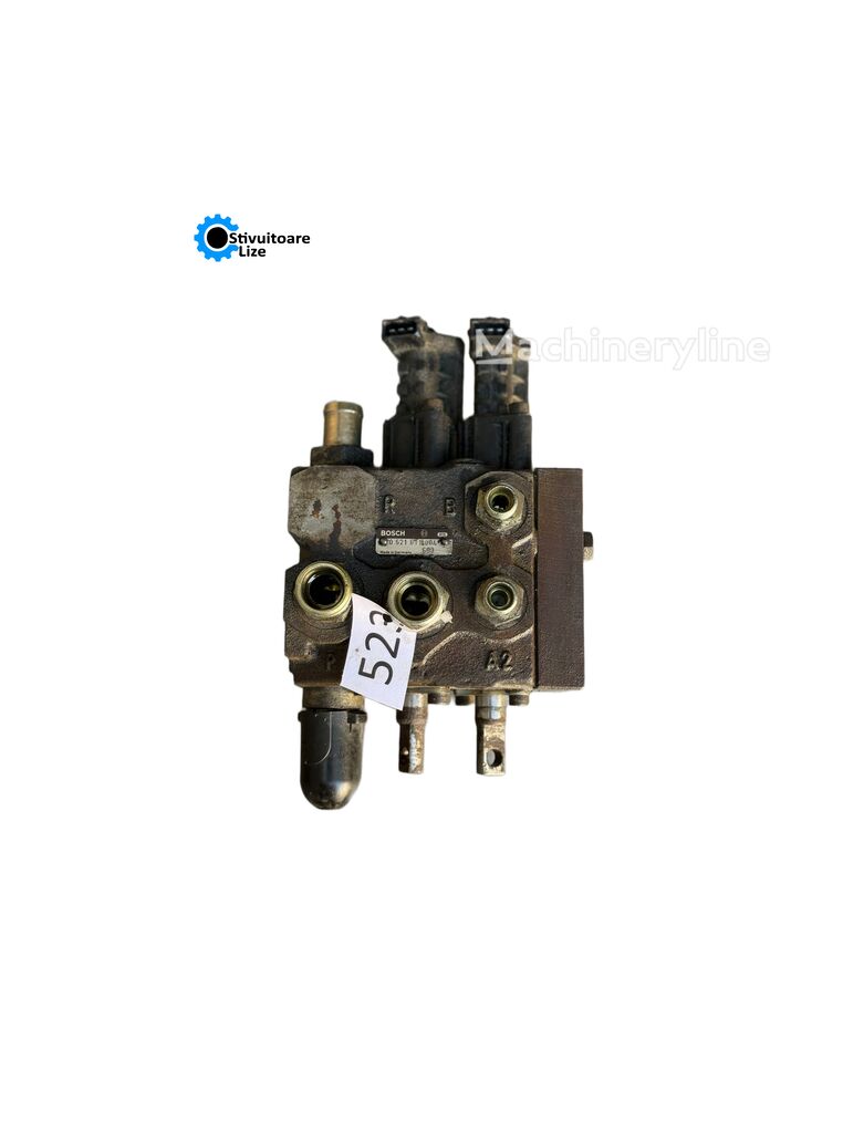 Bosch 0521611004 (523) hidraulični razvodnik za viljuškara