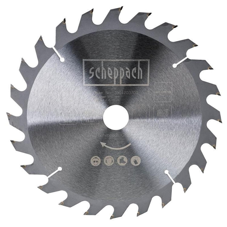 Scheppach – List kružne testere 254 mm / 24T – 65487