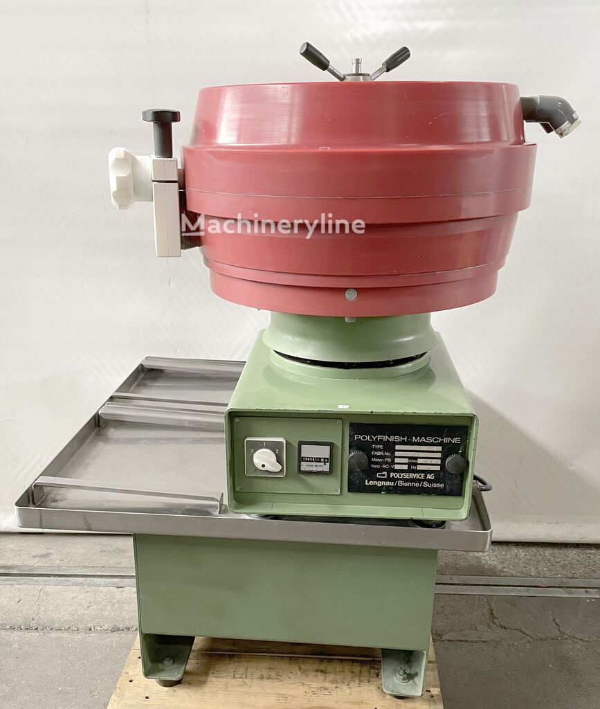 POLYSERVICE P 30 Barrel-polishing machine oprema za skidanje ivica