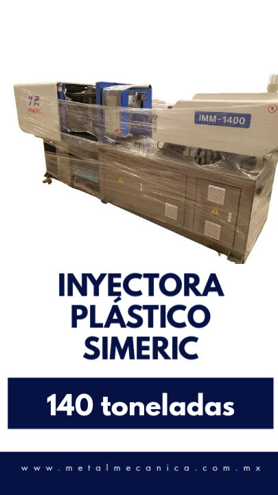 Nova 140 t mašina za brizganje plastike