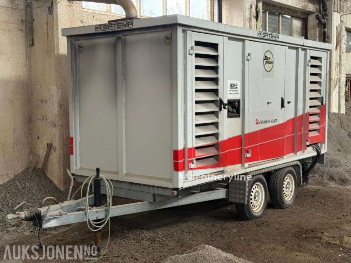 Prodaje se SDMO Andre 2001 SDMO JS180K aggregat - 180 kVA - Satema kabin - 24 16 diesel generator na aukciji