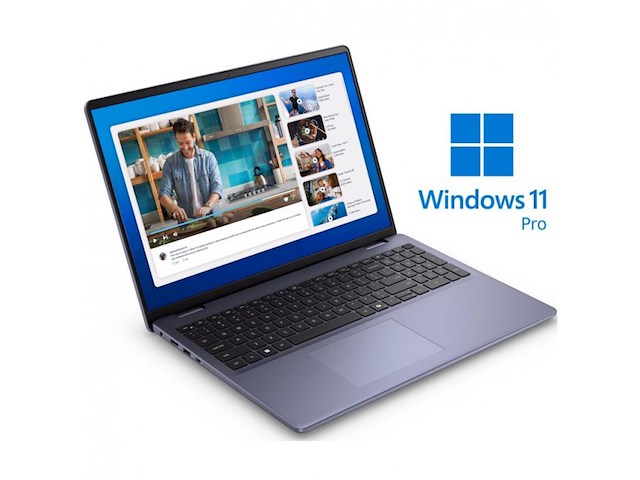 DELL 16 DC16251 16 inch FHD+ 300nits Core 7 150U 16GB 1TB SSD MX570A 2GB Backlit FP Win11Pro laptop