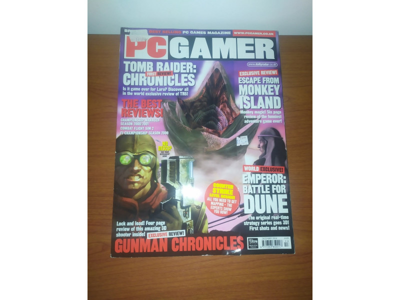 PC Gamer december 2000