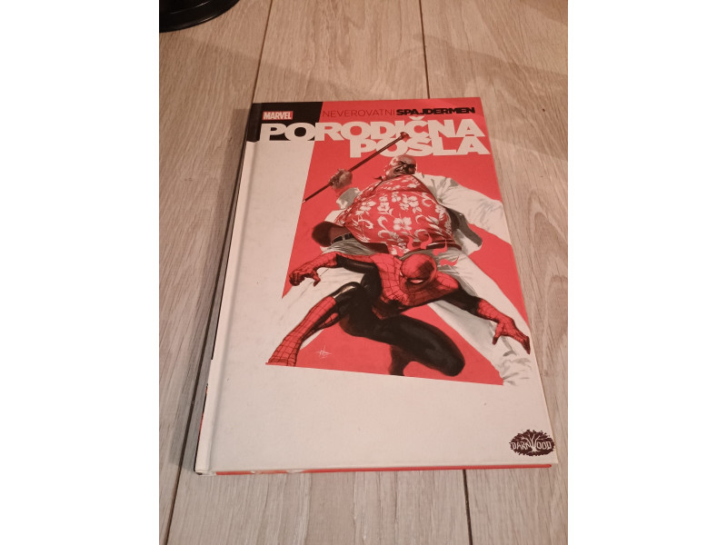 Marvel-Neverovatni Spajdermen-Porodicna posla