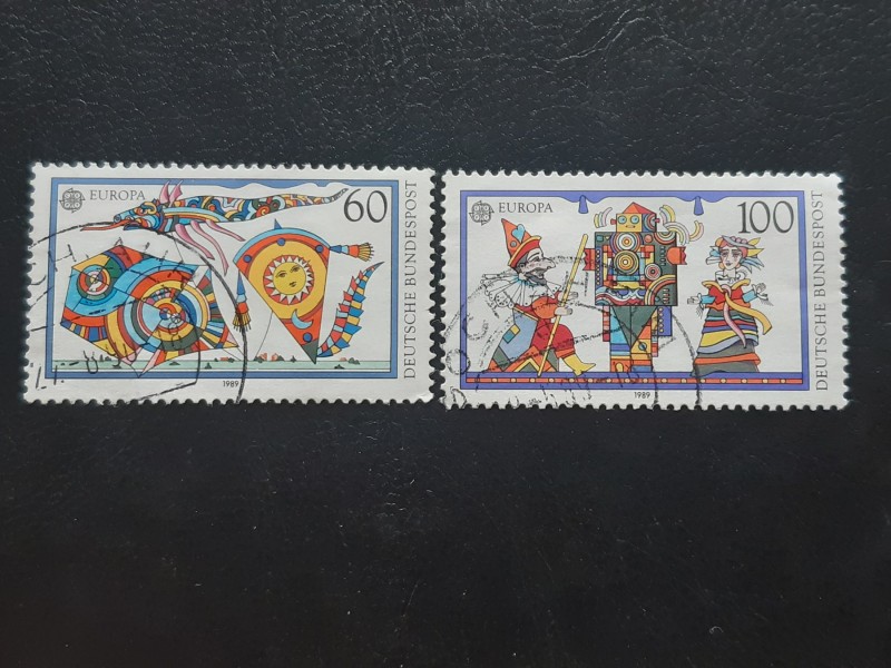 BUNDES D. 1989 CEPT