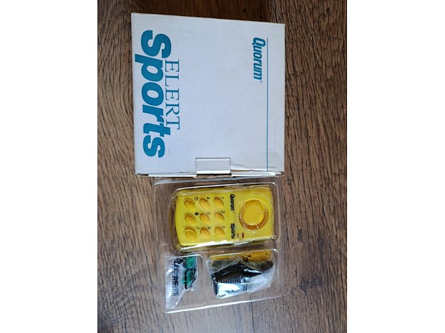 Sportski alarm