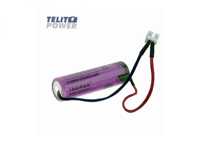 Baterija Litijum 3.6V 2200mAh SL-760 AA (14500) JST-2P Male PHKS za SONDU ZA MERENJE PRITISKA SEWAD 30