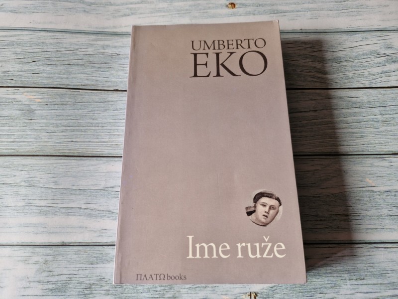 IME RUŽE - UMBERTO EKO