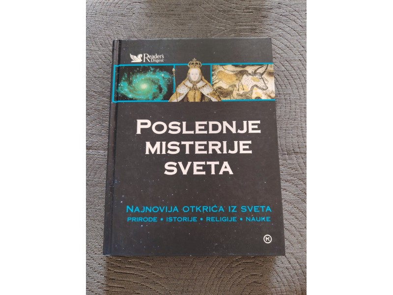 Poslednje misterije sveta