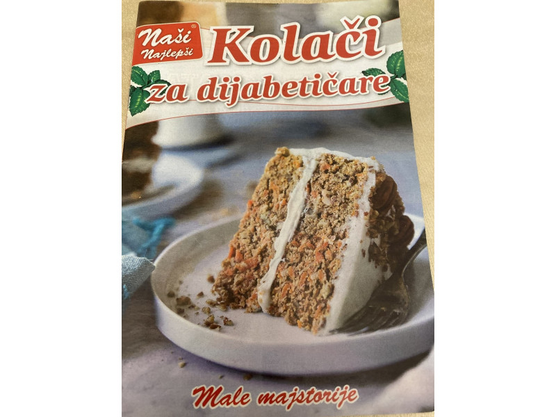 Naši Najlepši Kolači za dijabetičare