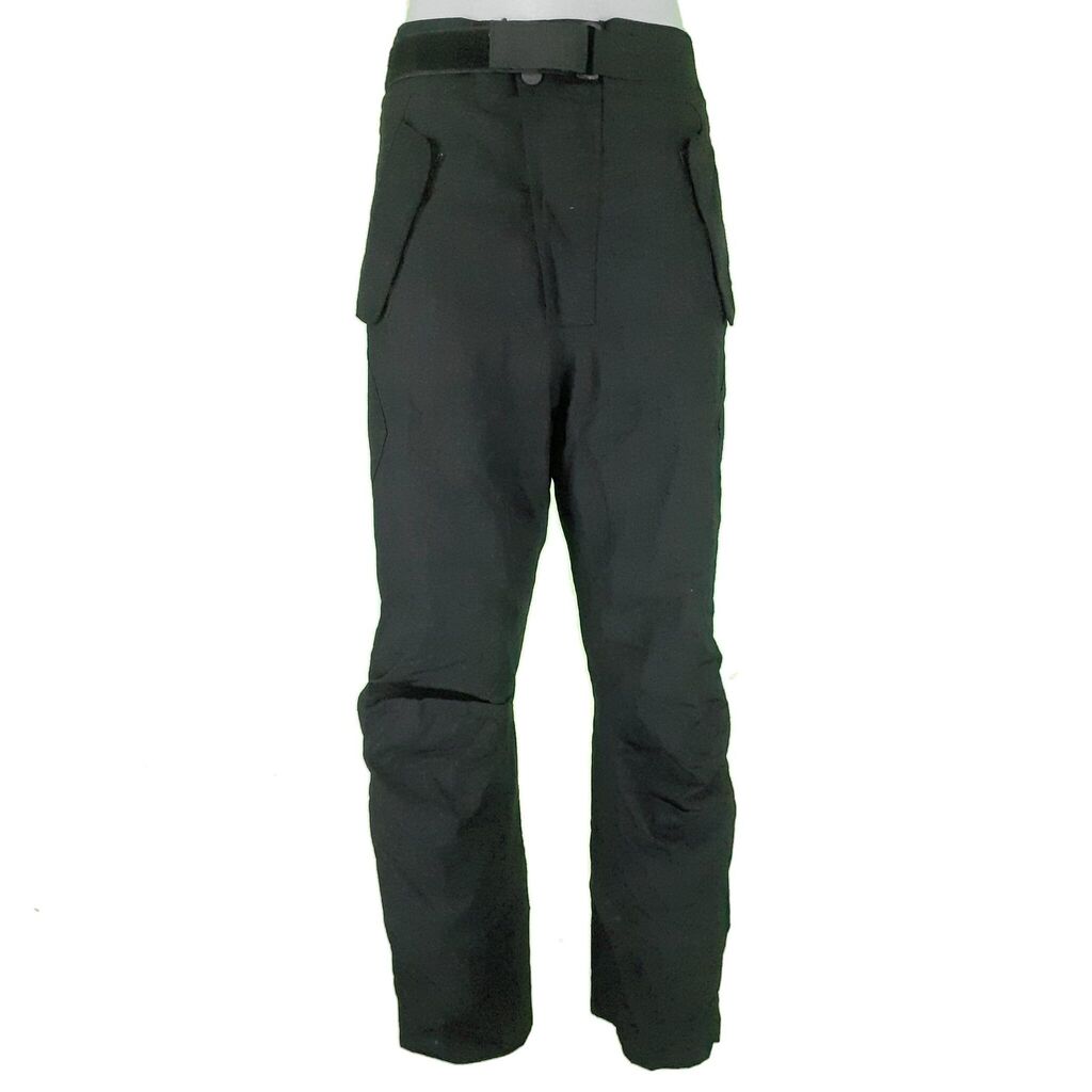 Pantalone, XS (EU 46), Dzeparke, bоја - Crna