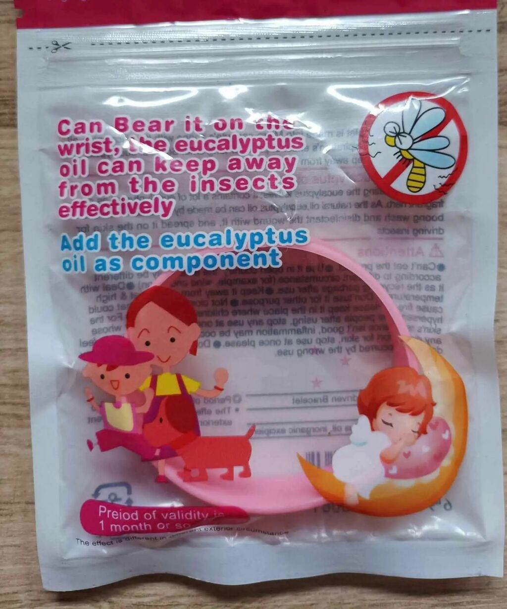 ⭐Narukvice koje odbijaju komarce! Rok trajanja i do 30 dana ako ih