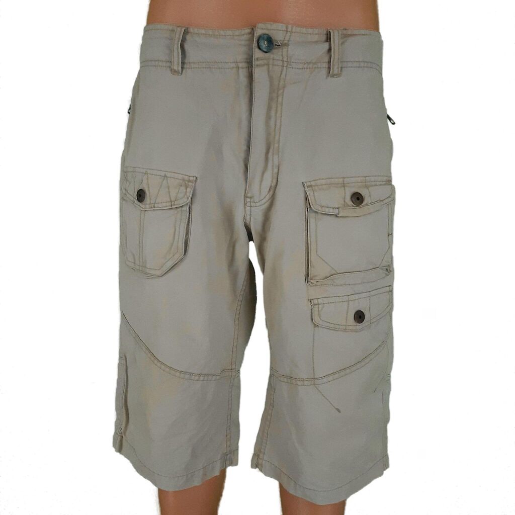 Bermude, M (EU 50), Pepe Jeans, bоја - Siva, Pamuk