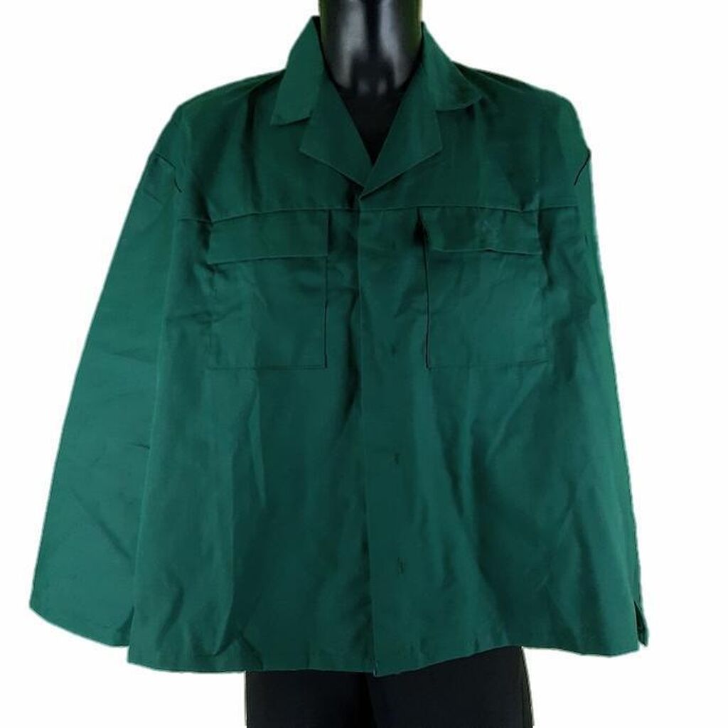 Radna bluza, 3XL (EU 58), bоја - Zelena
