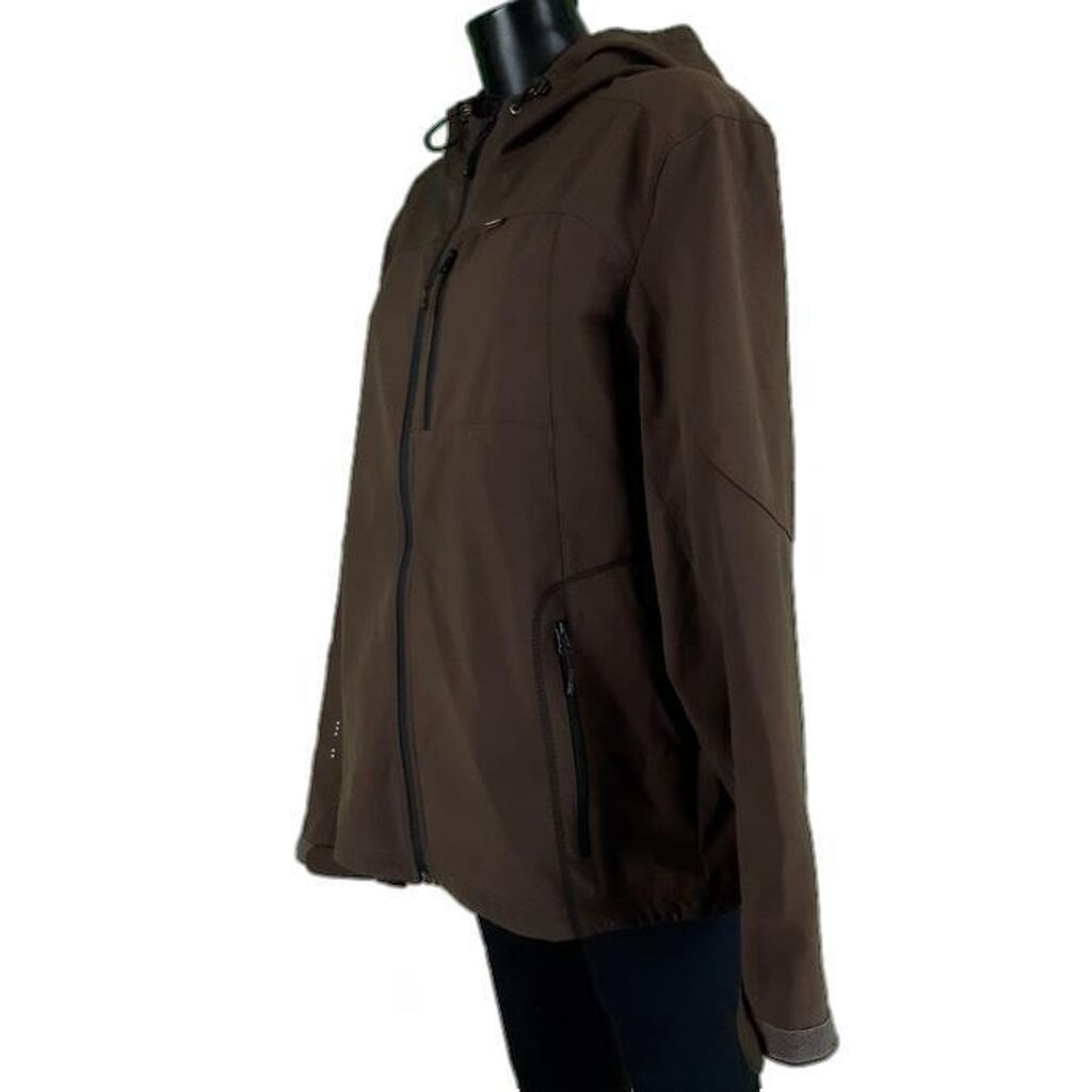 Jakna za prelazni period, XL (EU 54), Icepeak, bоја - Braon