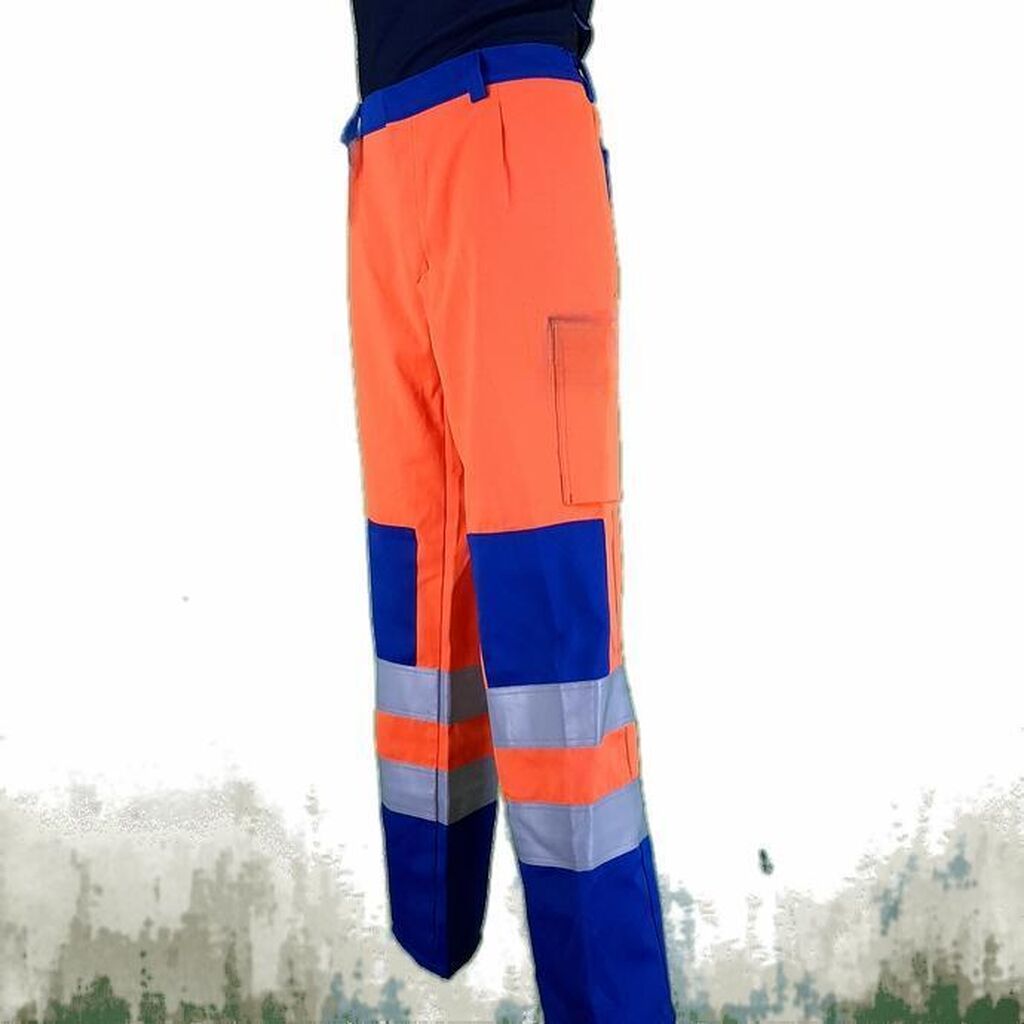 Radne pantalone, XL (EU 54), bоја - Narandžasta