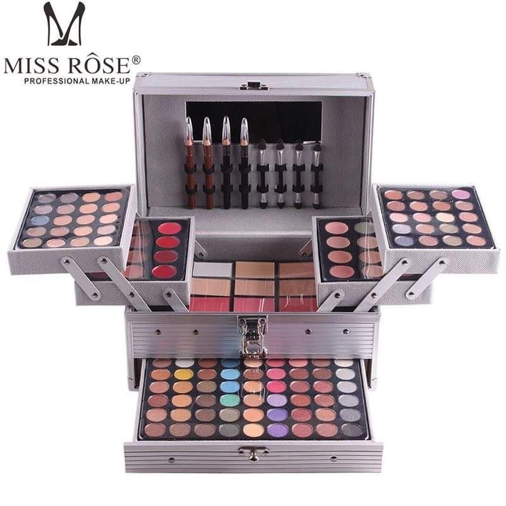 Cena 4400 din MISS ROSE Profesionalna paleta za Make Up Profesionalni