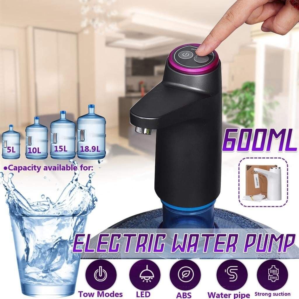 Pametna USB pumpa za vodu - elegant Porucite odmah Pametna USB pumpa