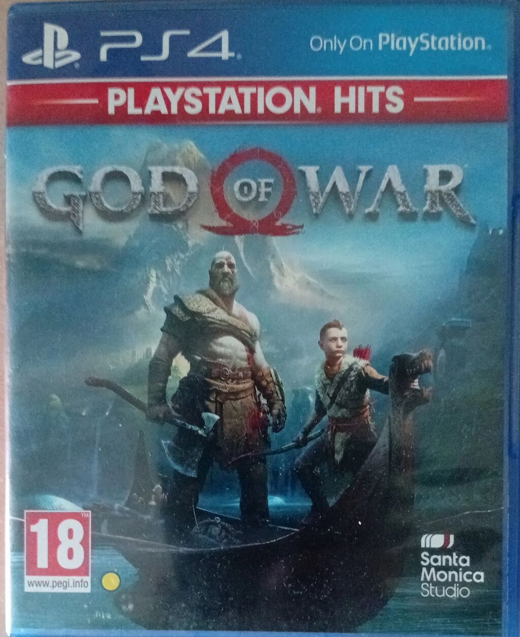 Nudim PS4 igru za zamenu: God of War 2018 Samo lična razmena u