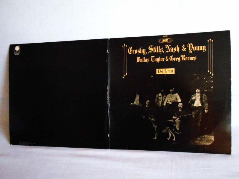 CROSBY,STILLS,NASH&YOUNG:DEJA VU! REMEK DELO!OMOT5,LP5!
