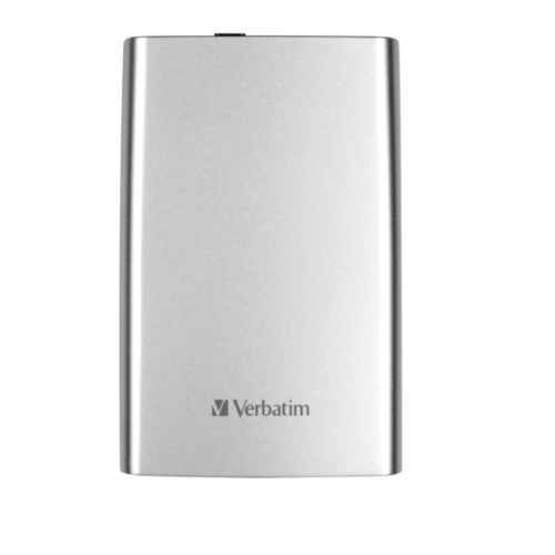 HDD E2.5" Verbatim 2TB USB 3.0 Store'n'Go 53189, Silver