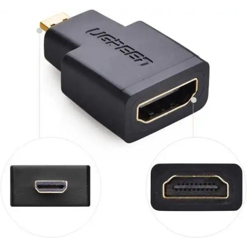 Mikro Hdmi M na Hdmi F Adapter Ugreen