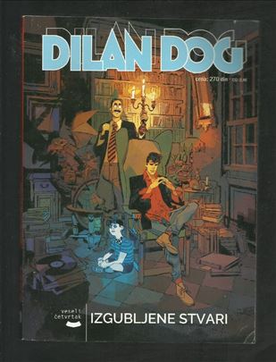 Dilan Dog VČ 154 Izgubljene stvari