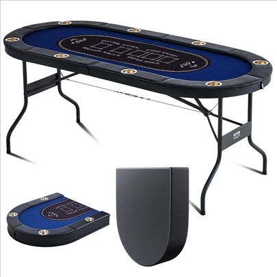 Sto Za Texas Poker Sklopivi 182.9cm