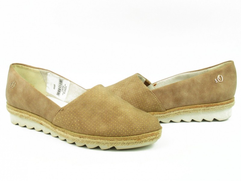 S.Oliver espadrile KOŽA NOVO C490-37