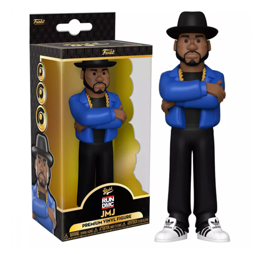 Funko POP! Vynil - Run DMC Jam Master Jay Gold 5"