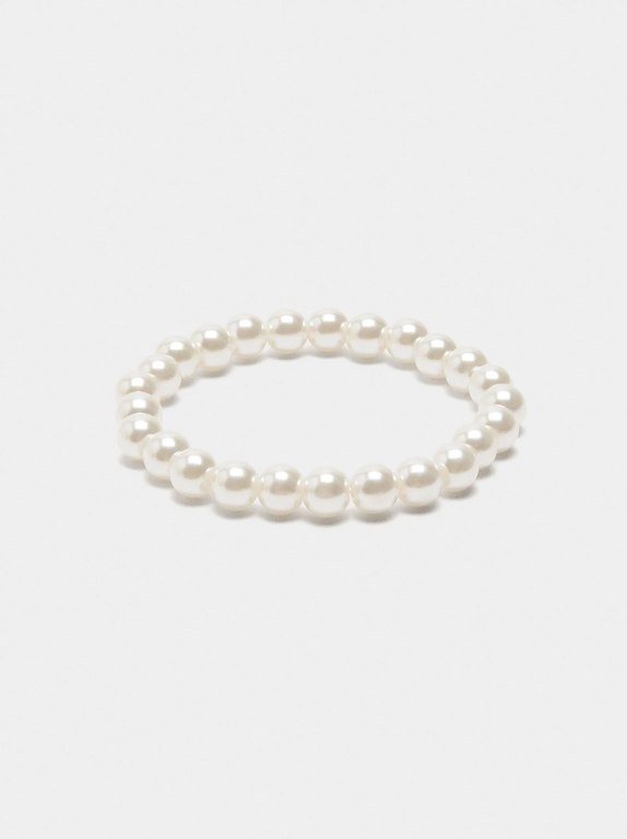 ELASTIC BRACELET OF PEARLS