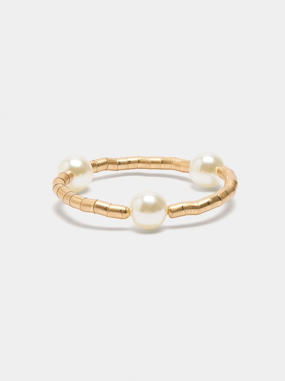 ELASTIC BRACELET WITH PEARLS