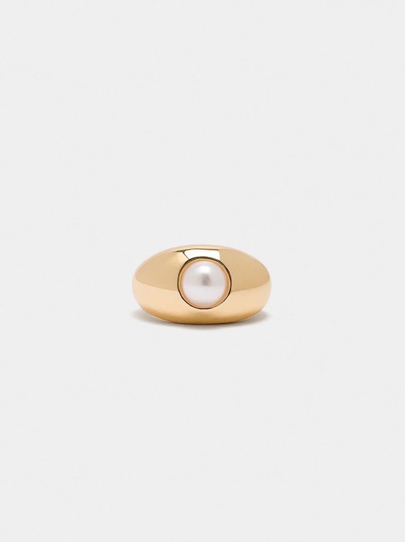 RING WITH PEARL